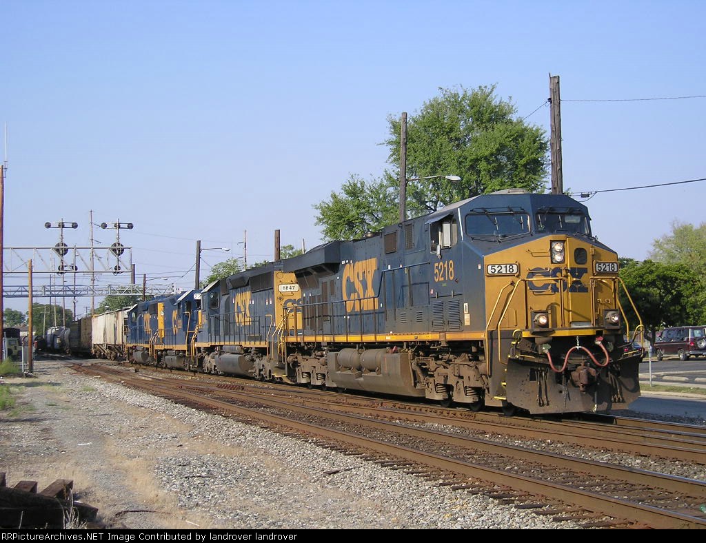 CSXT 5218